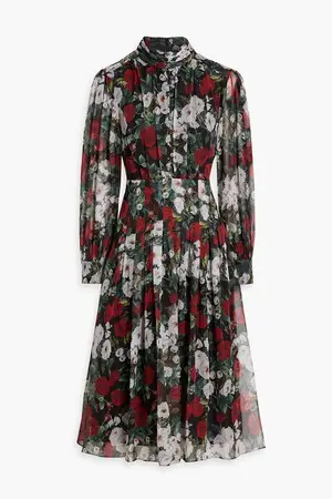 Mikael Aghal Sheer Dresses