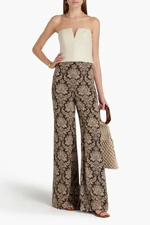 Zimmermann Floral-print Wide-leg Pants
