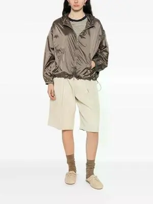 Emporio Armani Hooded Drawstring Jacket