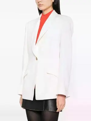 Versace Wool Single-breasted Blazer
