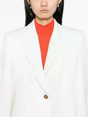 Versace Wool Single-breasted Blazer