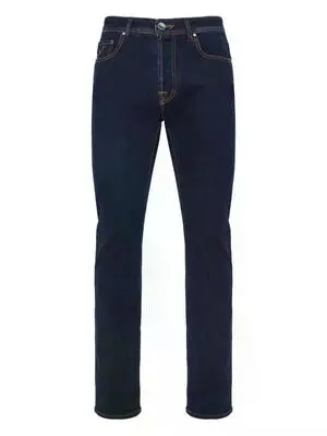 Jacob Cohen Logo-patch Jeans