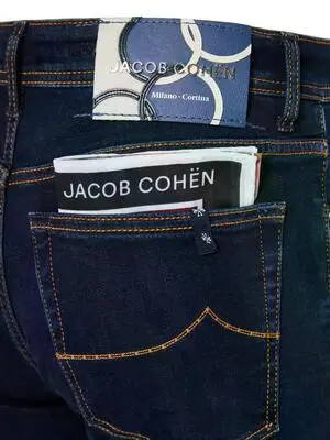 Jacob Cohen Logo-patch Jeans