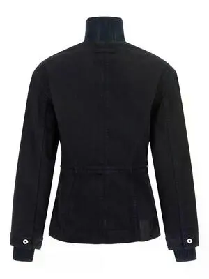 JEAN PAUL GAULTIER Slit Denim Jacket - Blue