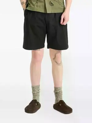 SERVICE WORKS Pleated Cotton Shorts
