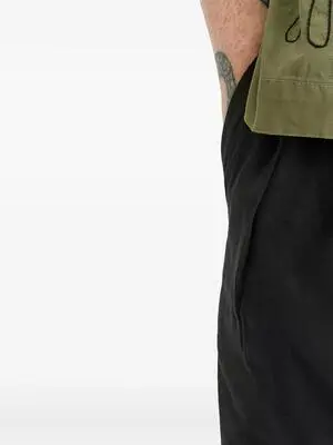 SERVICE WORKS Pleated Cotton Shorts