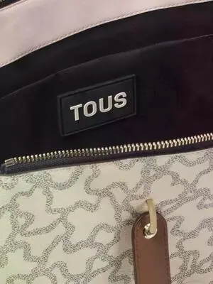 TOUS Large Kaos Tote Bag