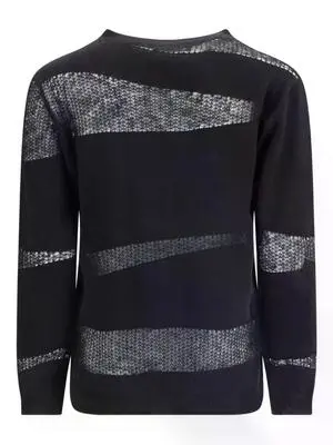 Fabiana Filippi Mesh-insert Sweater