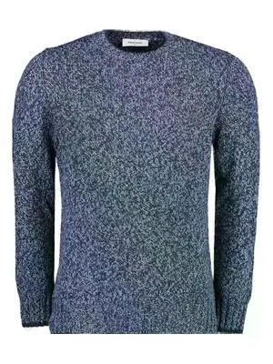 GRAN SASSO Speckled Wool Sweater - Blue