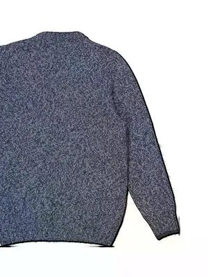 GRAN SASSO Speckled Wool Sweater