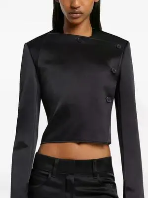 COURREGES Oblique Tailored Jacket