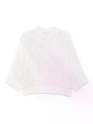 Peserico Open-knit Sweater