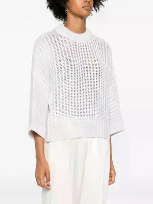 Peserico Open-knit Sweater