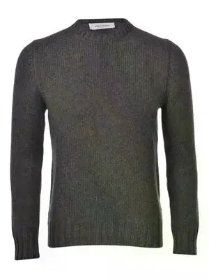 GRAN SASSO Ribbed Wool Sweater