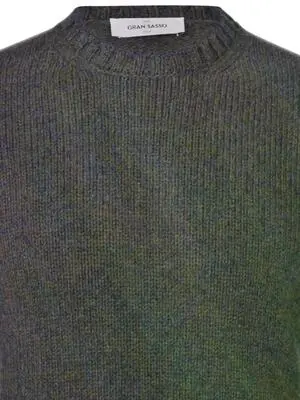 GRAN SASSO Ribbed Wool Sweater