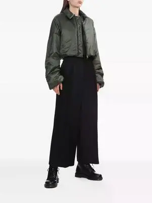 Y’s Zip-front Cropped Jacket