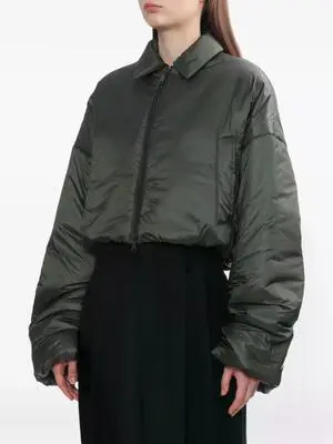 Y’s Zip-front Cropped Jacket