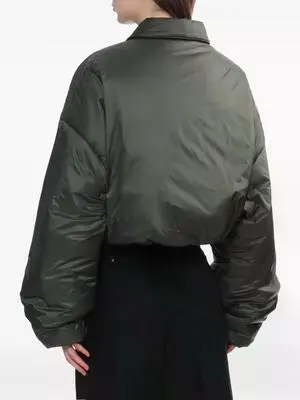 Y’s Zip-front Cropped Jacket