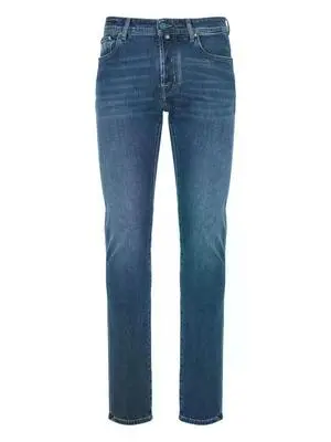 Jacob Cohen Belt-loop Jeans
