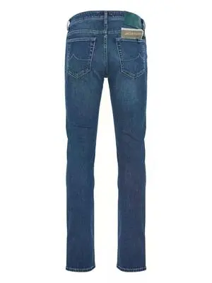Jacob Cohen Belt-loop Jeans