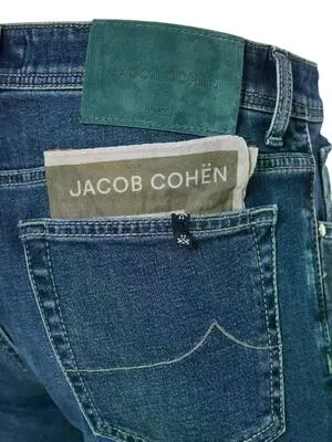 Jacob Cohen Belt-loop Jeans