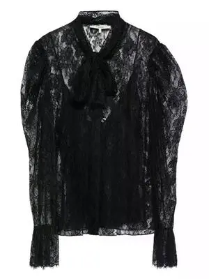 Chloé Floral-lace Blouse