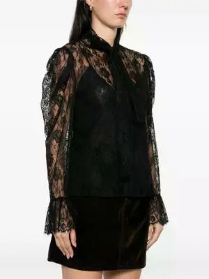 Chloé Floral-lace Blouse