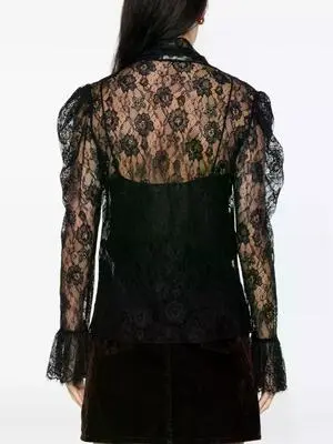 Chloé Floral-lace Blouse