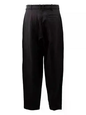 CASEY CASEY Pleated-front Trousers