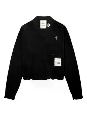 Mihara Yasuhiro Frill Sweaters For Women