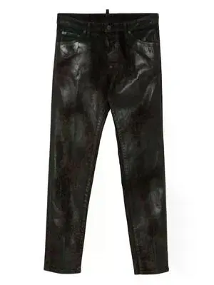 Dsquared2 Metallic-effect Trousers