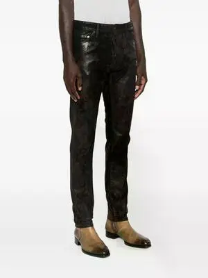 Dsquared2 Metallic-effect Trousers