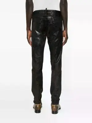 Dsquared2 Metallic-effect Trousers