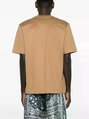 Fendi Zip-pocket T-shirt