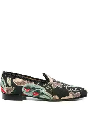 Valentino Garavani Floral Loafers