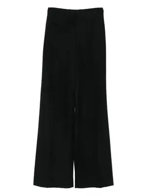 Harris Wharf London Wool Trousers - Black