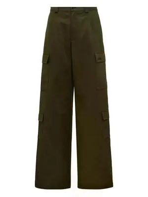 MSGM Cargo-pocket Trousers - Green
