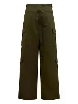MSGM Cargo-pocket Trousers - Green