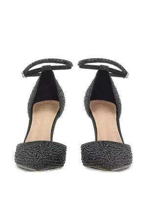 TWENTY FOURHAITCH 90mm Gruis Rhinestone Pumps