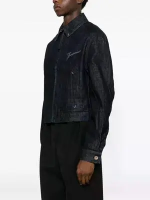 Jacquemus La Veste De-nîmes Canevas Jacket - Blue