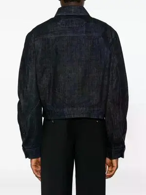 Jacquemus La Veste De-nîmes Canevas Jacket - Blue