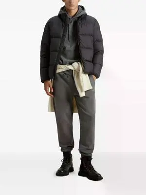 Woolrich Quilted Mock-neck Jacket
