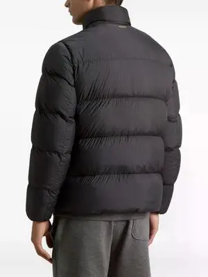 Woolrich Quilted Mock-neck Jacket