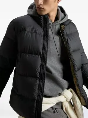 Woolrich Quilted Mock-neck Jacket