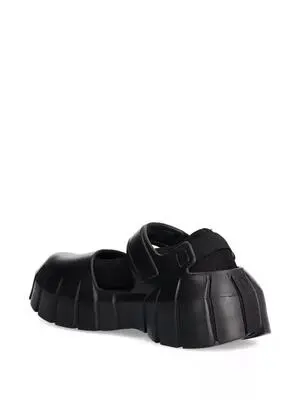 Desigual Buckle Strap Ballet Flats