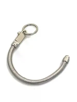 Rick Owens Flexible Keyring - Silver