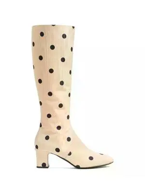 Valentino Garavani Equivoque Knee-high Boots
