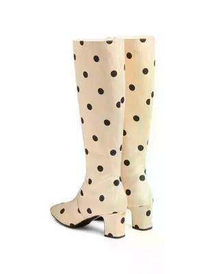 Valentino Garavani Equivoque Knee-high Boots