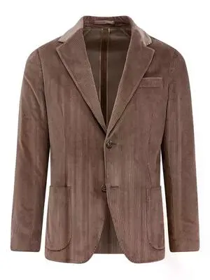 LARDINI Corduroy Blazer