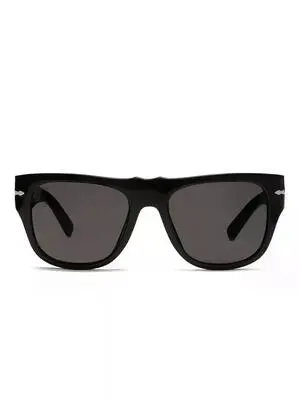 Dolce & Gabbana X Persol Square-frame Sunglasses - Black
